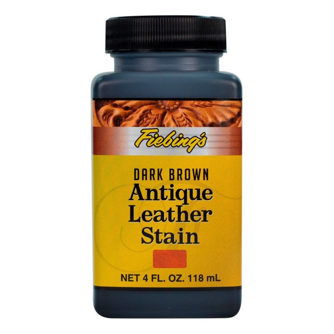 FIEBING'S Antique Leather Stain 4oz - Etsy