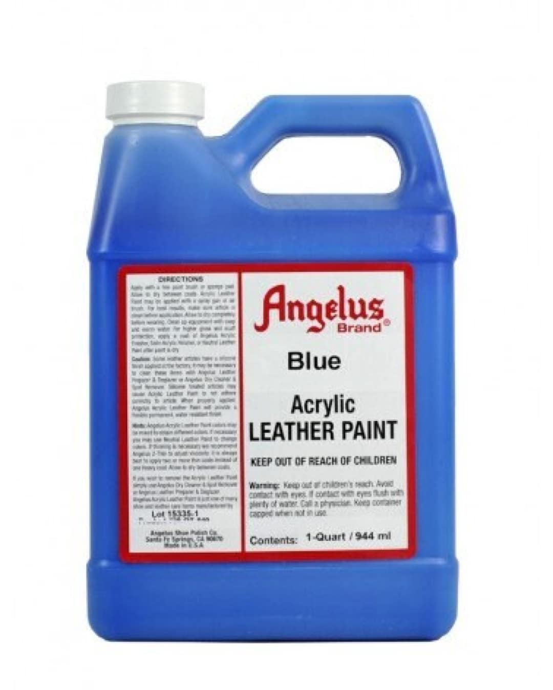 ANGELUS PAINT - 32 Oz / 1 Quart / 946 Ml - Etsy