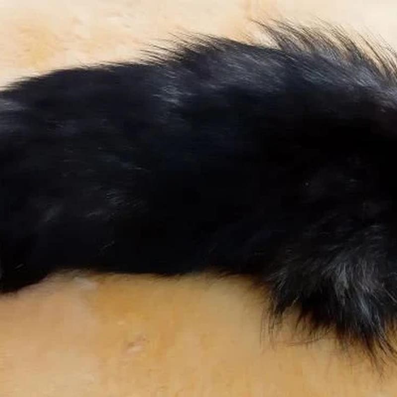 Real Fox Tails Keychain - Etsy