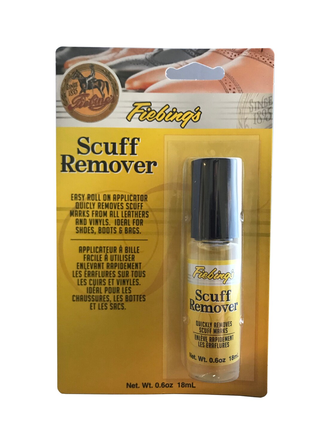 FIEBING'S Scuff Remover blister Card 0.6 Oz - Etsy