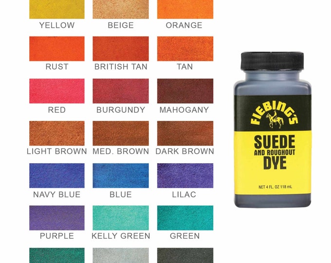 Angelus Pink Suede Dye 3oz Pink suede Leather Dye - Etsy