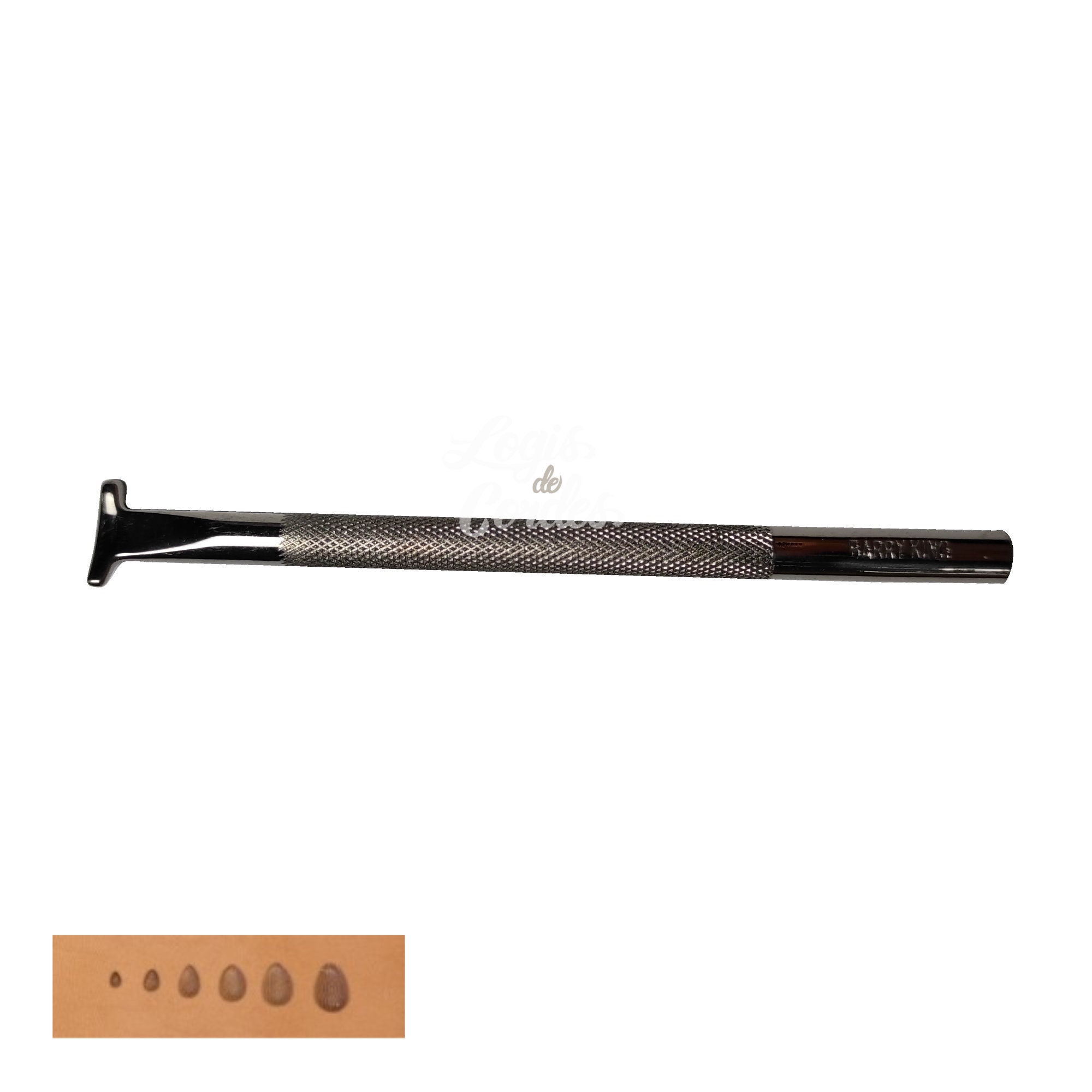 BARRY KING Thumbprint Pear Shader Smooth - Etsy UK