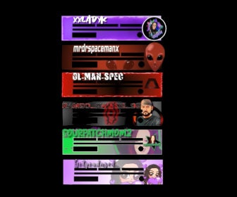 CUSTOM ANIMATED Warzone Health Bar - Etsy