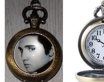 Elvis Presley Pocket Watch | Etsy
