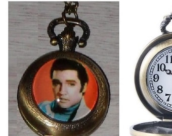 Elvis Presley Pocket Watch | Etsy