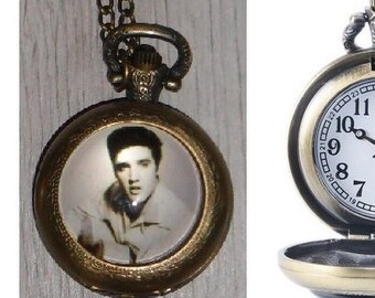 Elvis Presley Pocket Watch | Etsy