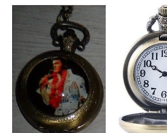 Elvis Presley Pocket Watch | Etsy