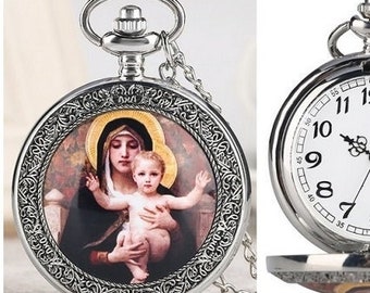 Virgin Mary Watch | Etsy