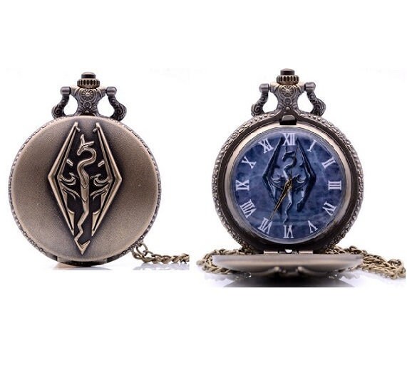 Cartoon Pocket Watch - Etsy