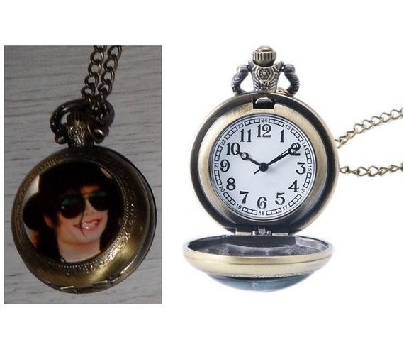 Michael Jackson Pocket Watch | Etsy