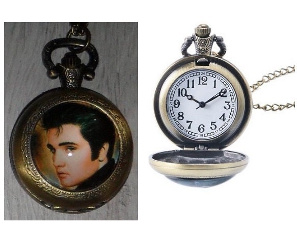Elvis Presley Pocket Watch - Etsy