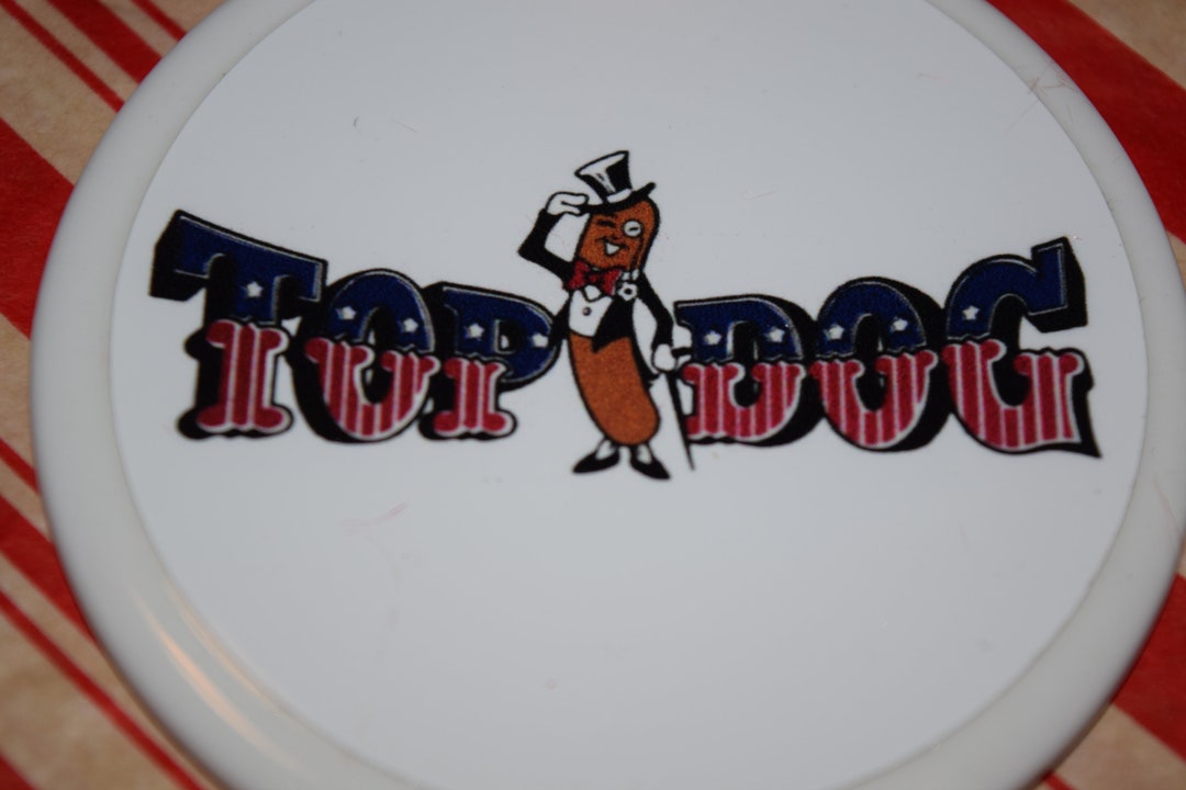 Top Dog Arcade Dickson City PA / Wilkes-barre PA 3 Inch Ceramic ...