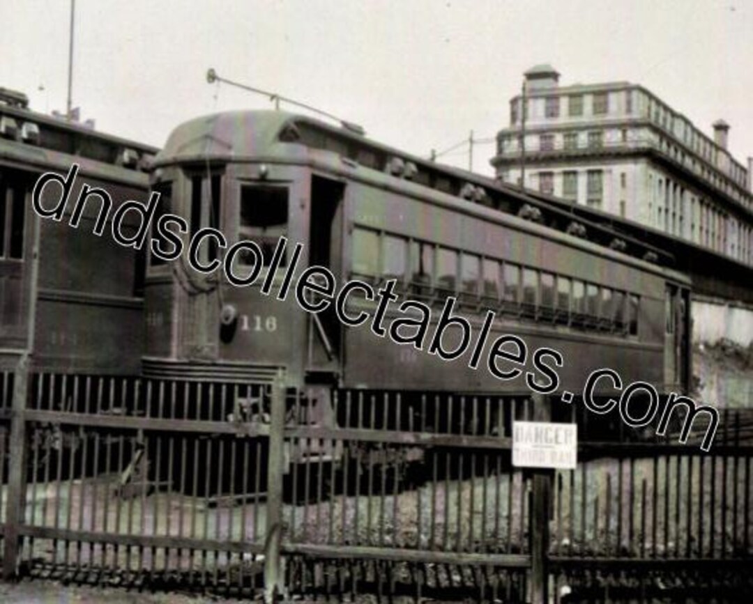 Vintage Laurel Line Trolley Behind the Lackawanna Station, Scranton PA ...