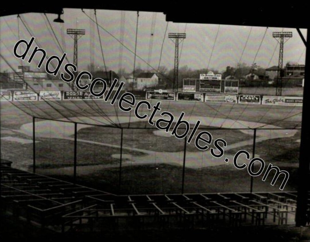 Vintage Scranton PA Baseball Stadium Picture, Scranton PA 8x10 Premium ...