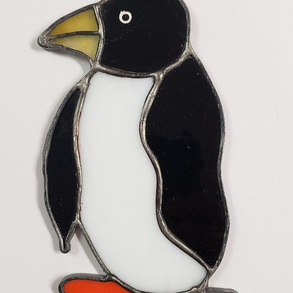 Glass Penguin - Etsy