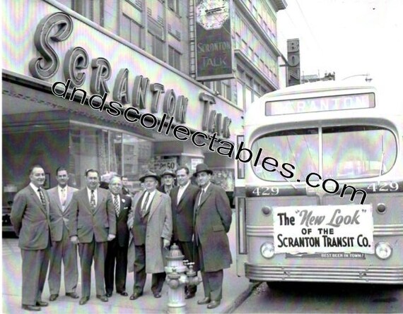 Vintage Late 1950's Scranton Talk / Scranton Transit | Etsy