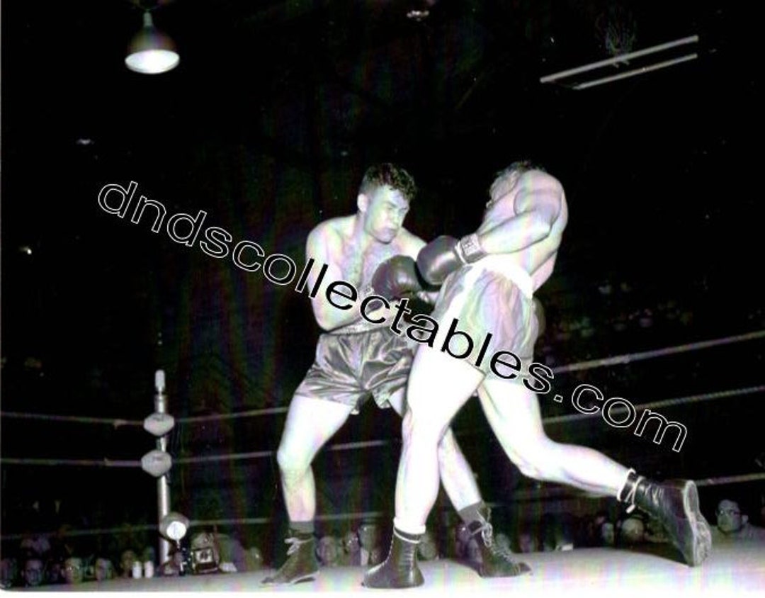 Vintage Late 1950's Photo Boxing Match in Scranton PA CYC, Scranton PA ...
