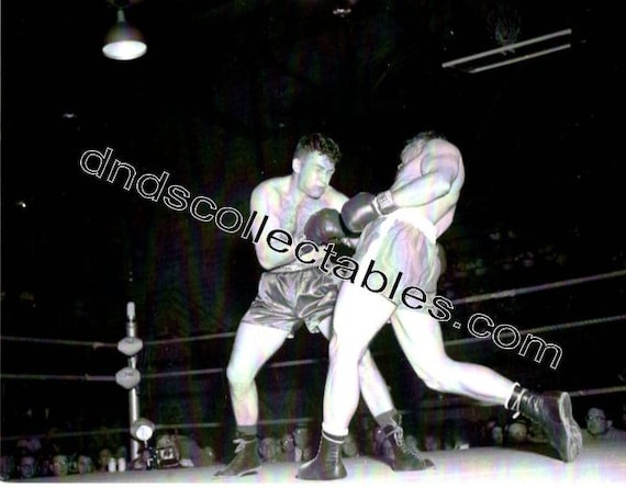 Vintage Late 1950's Photo Boxing Match in Scranton PA CYC | Etsy