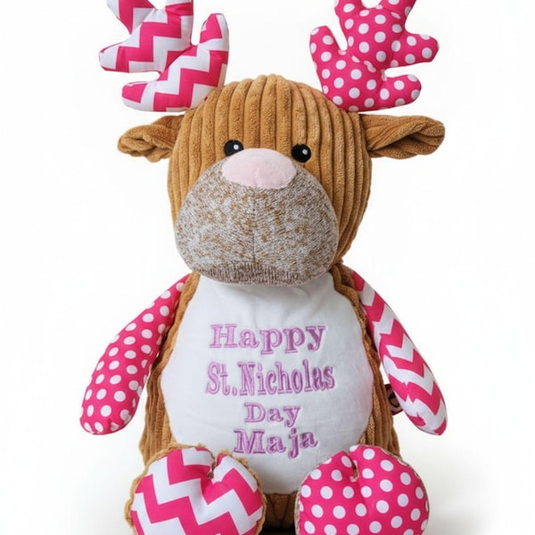 Deer Teddy - Etsy UK