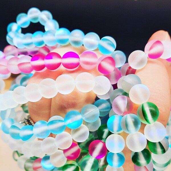 Mermaid Beads - Etsy