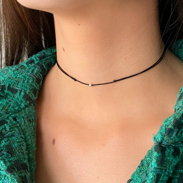 String Choker - Etsy
