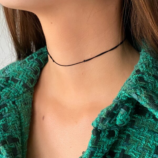 String Choker - Etsy