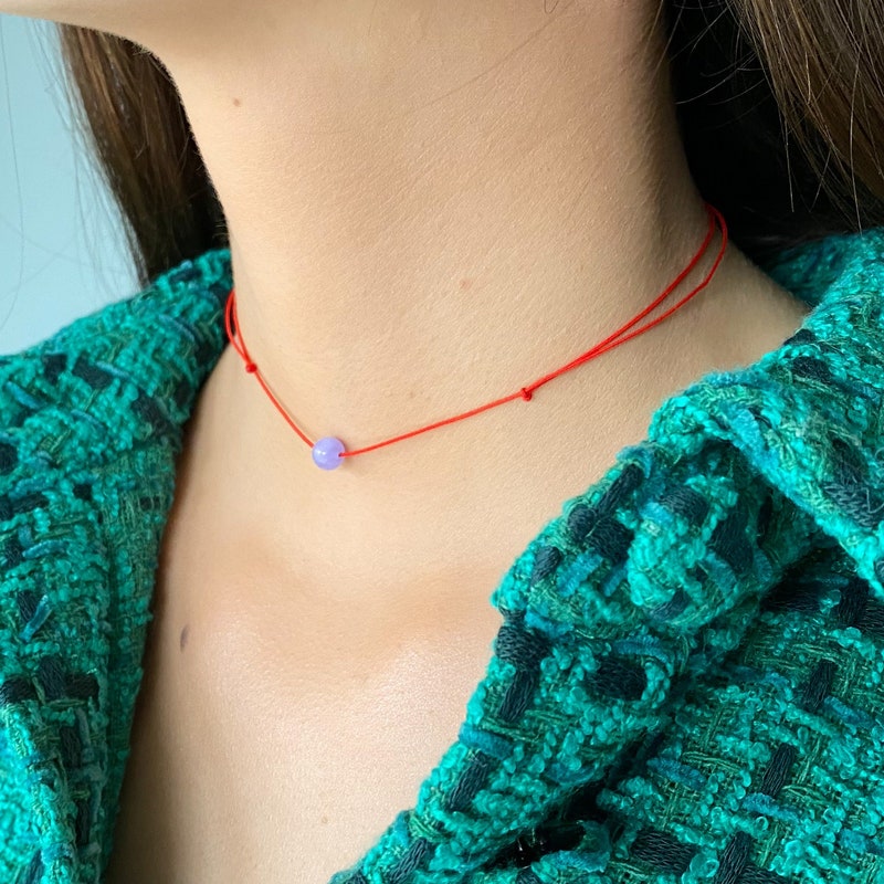 String Choker - Etsy