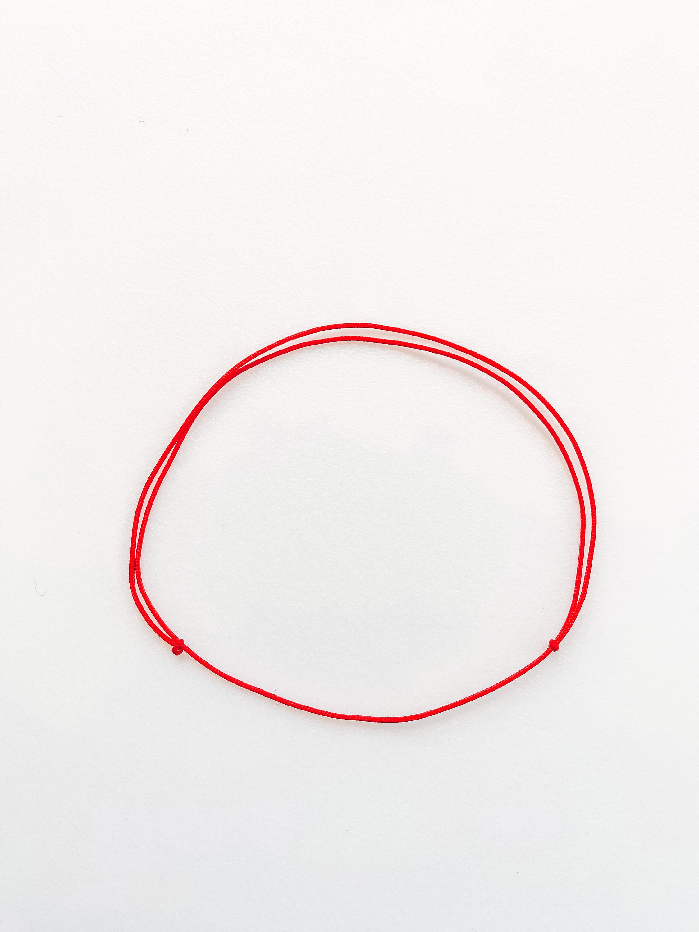 Handmade Red String Anklet for Protection High Quality Vegan - Etsy