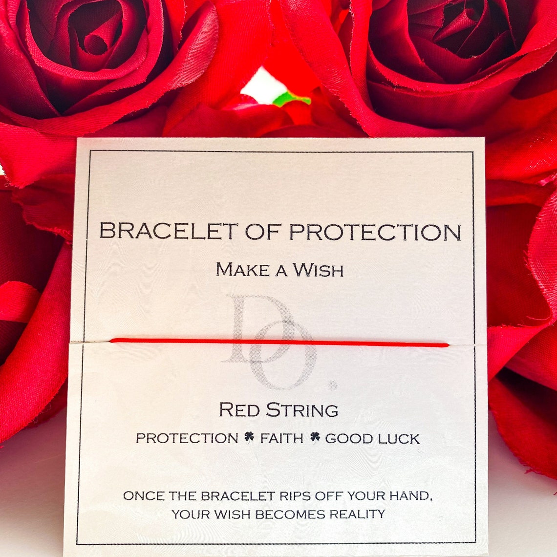 Red String Bracelet for Protection and Good Luck, Kabbalah Red Thread ...