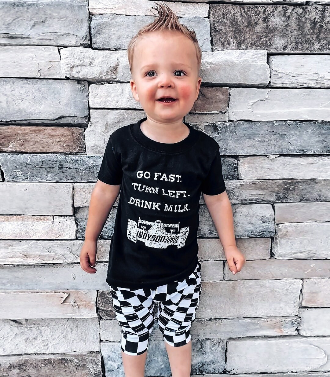 Toddler Indy 500 Tshirt. on Your Mark. Get Set. Go. Infant Racing Gear ...