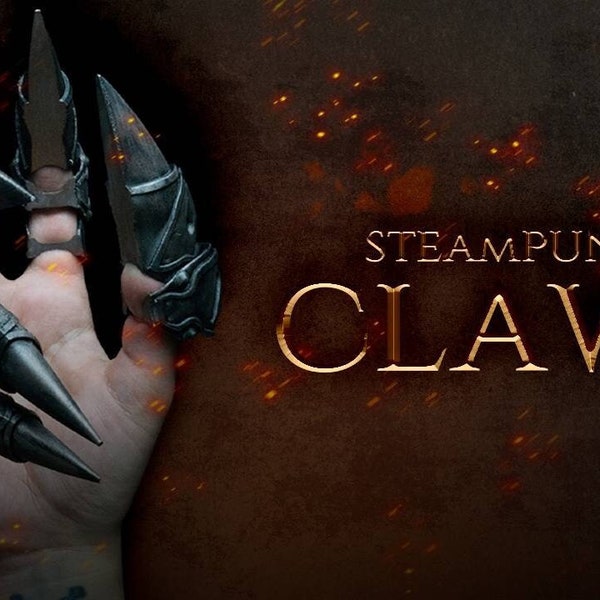 Articulated Claws - Etsy