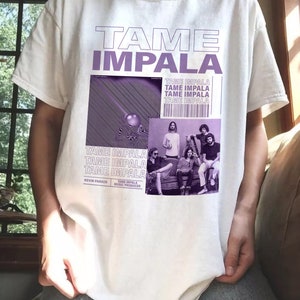 Tame Impala Hoodie, Tame Impala Currents Tracklist Tee, Tame Impala ...
