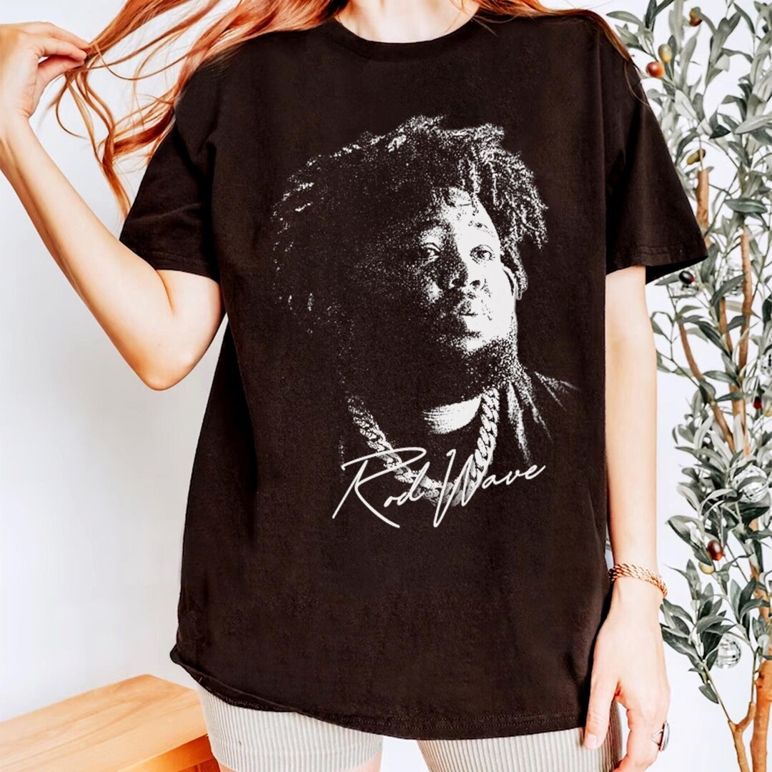 Rod Wave Shirt, Vintage Rod Wave Graphic Tee, Last Lap Tour Tee, Rod ...