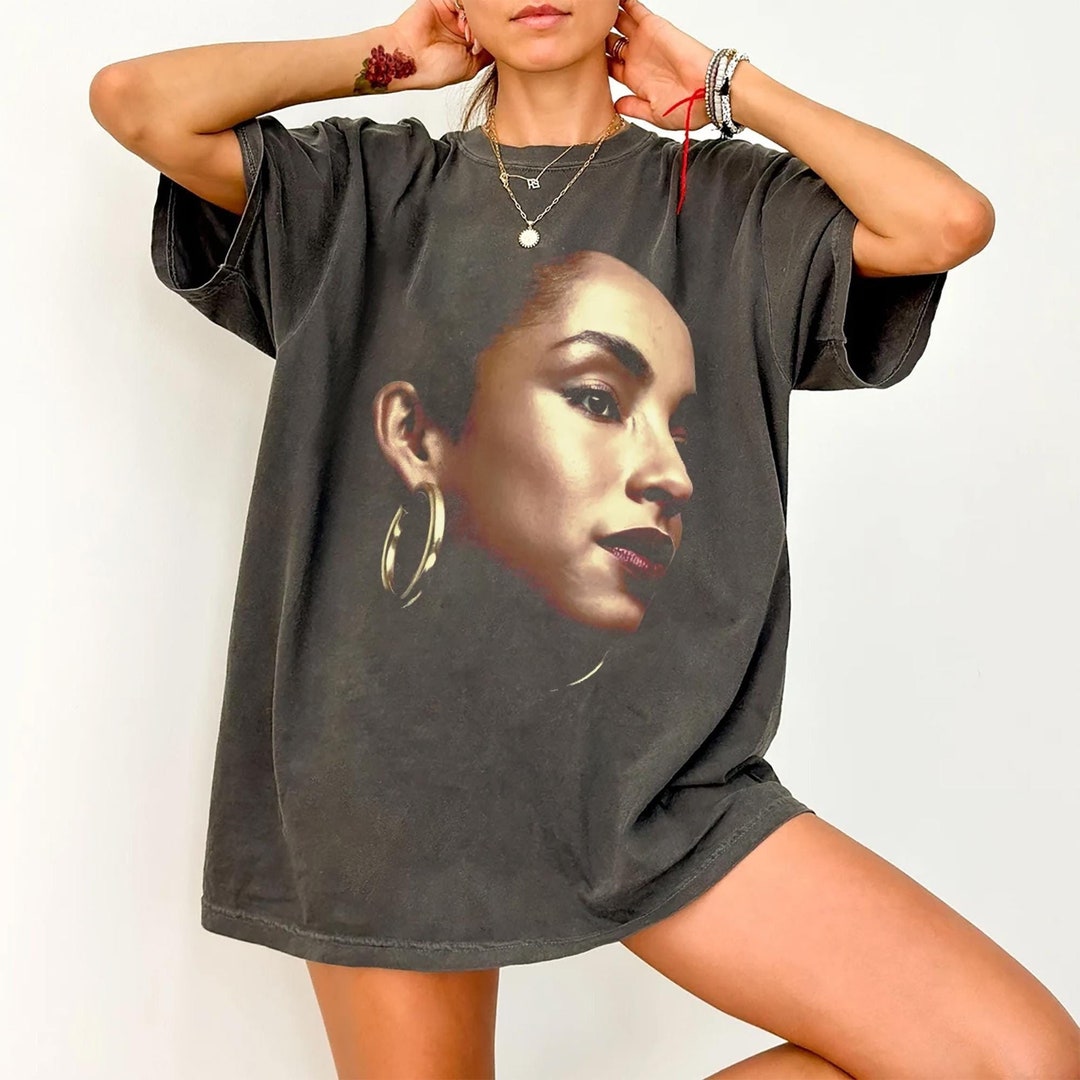 Sade Comfort Colors Shirt, Sade T-shirt, Sade Vintage 90s Graphic Shirt ...