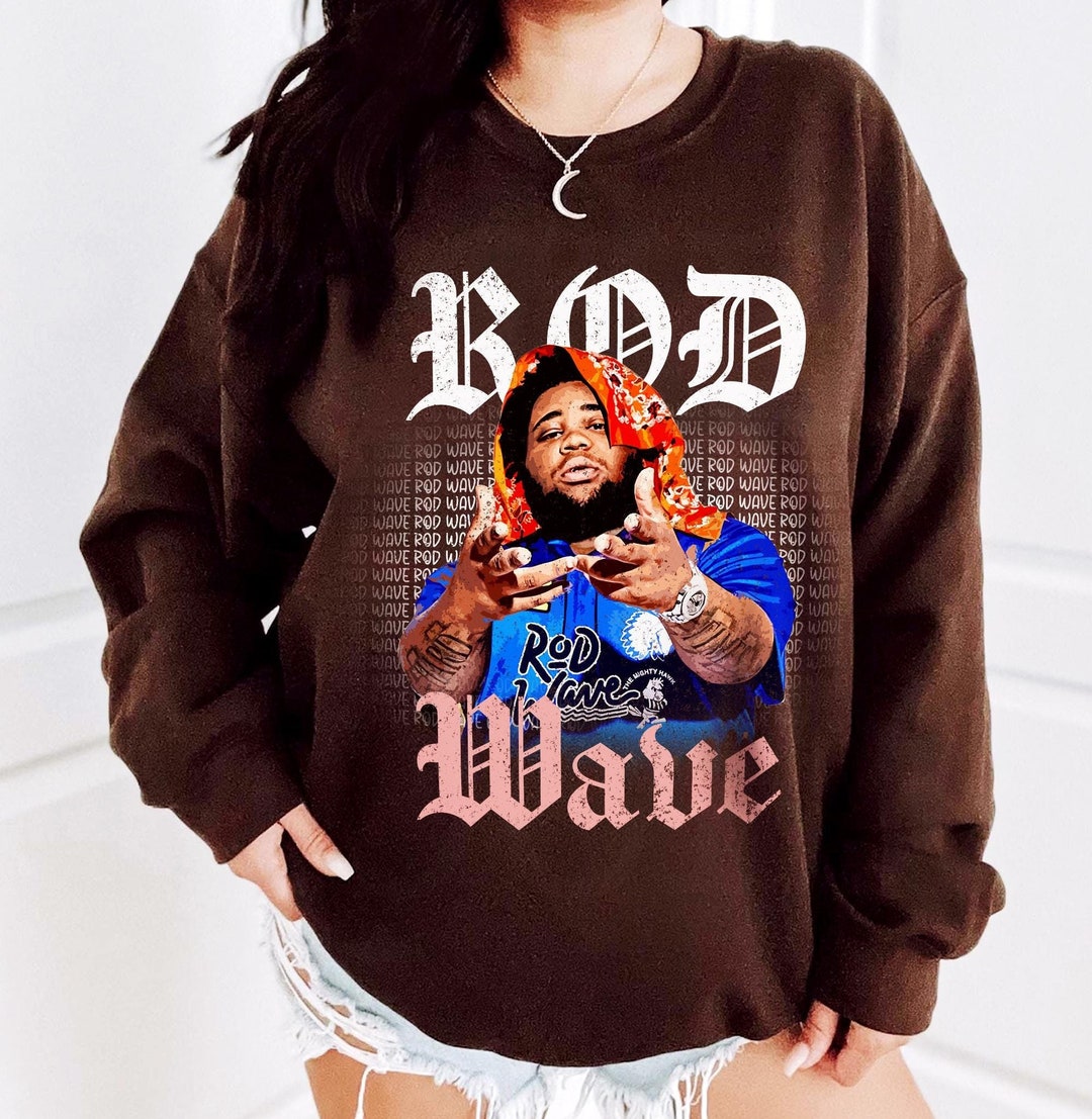 Rod Wave Sweatshirt, Retro Rod Wave Tour Shirt, Last Lap Tour Concert ...
