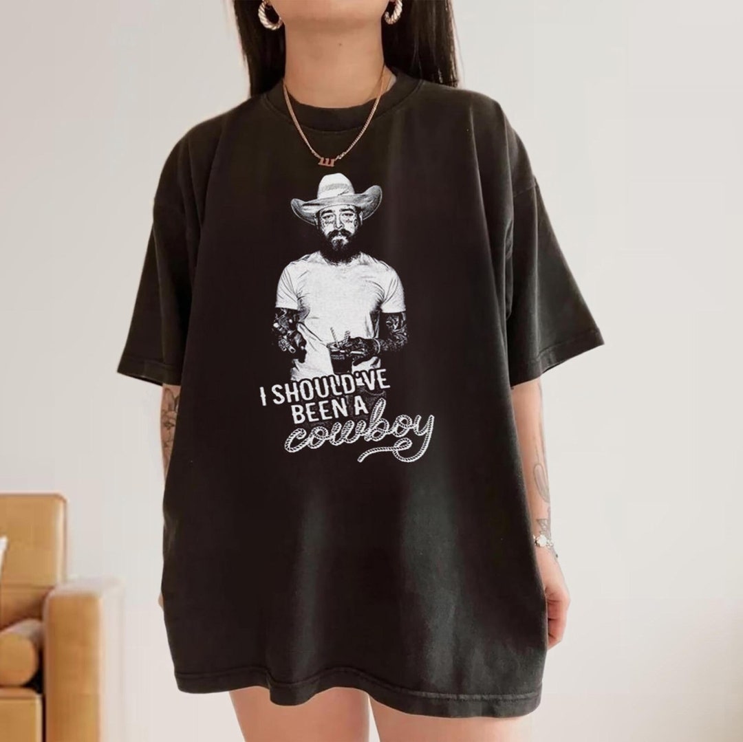 Cowboy Post Comfort Colors Shirt, Posty Shirt, Posty Rapper Tee ...
