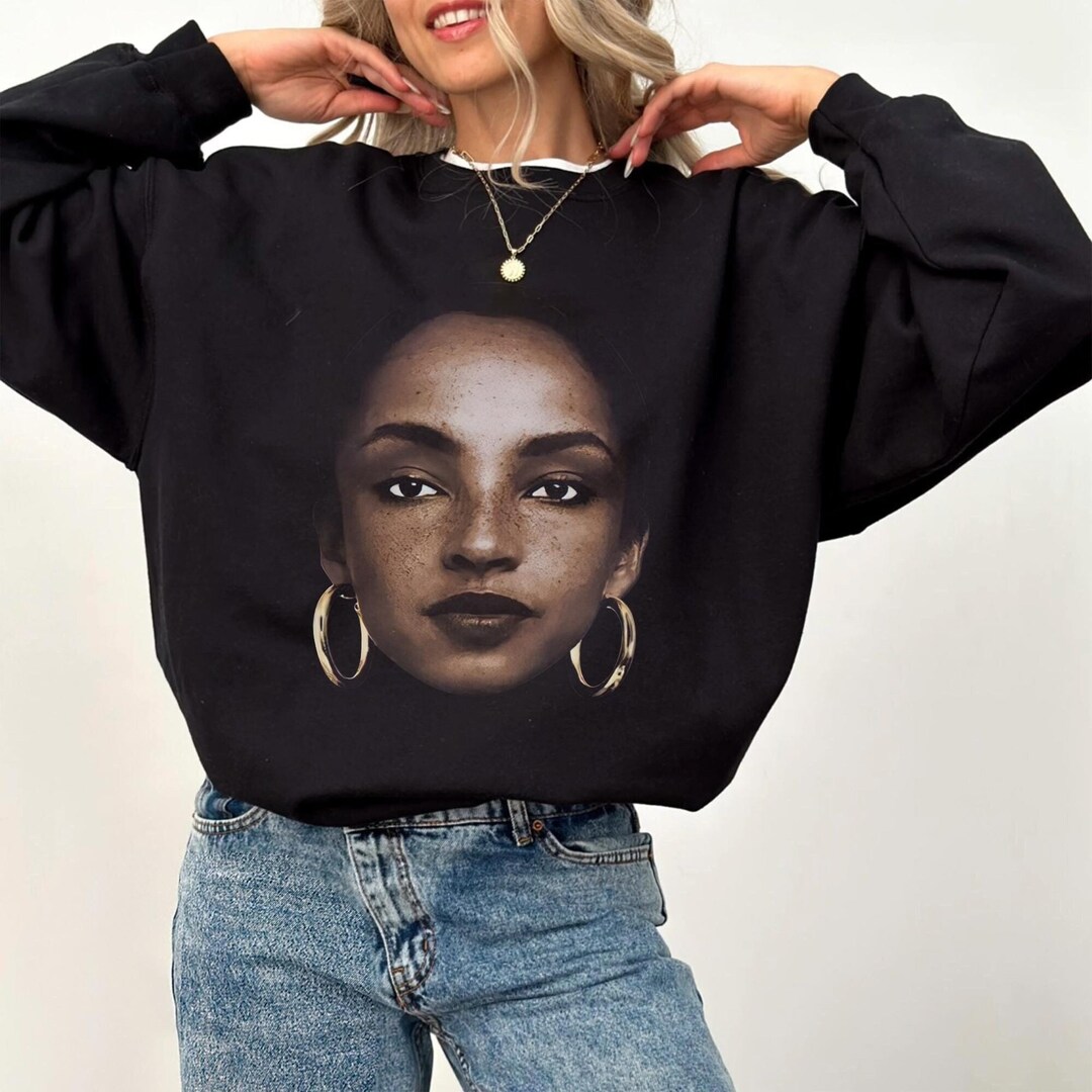 Sade Sweatshirt, Retro Sade Music Graphic Shirt, Sade Adu T-shirt ...