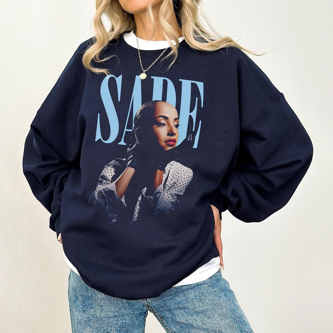 Sade Sweatshirt, Sade Tour Shirt, Retro Sade Love Deluxe Graphic Tee ...