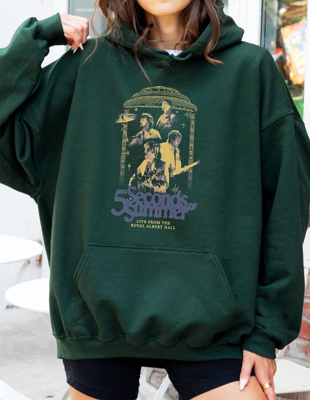 5 Seconds of Summer Hoodie, Vintage 5sos Tour Shirt, 5sos Shirt, 5sos ...