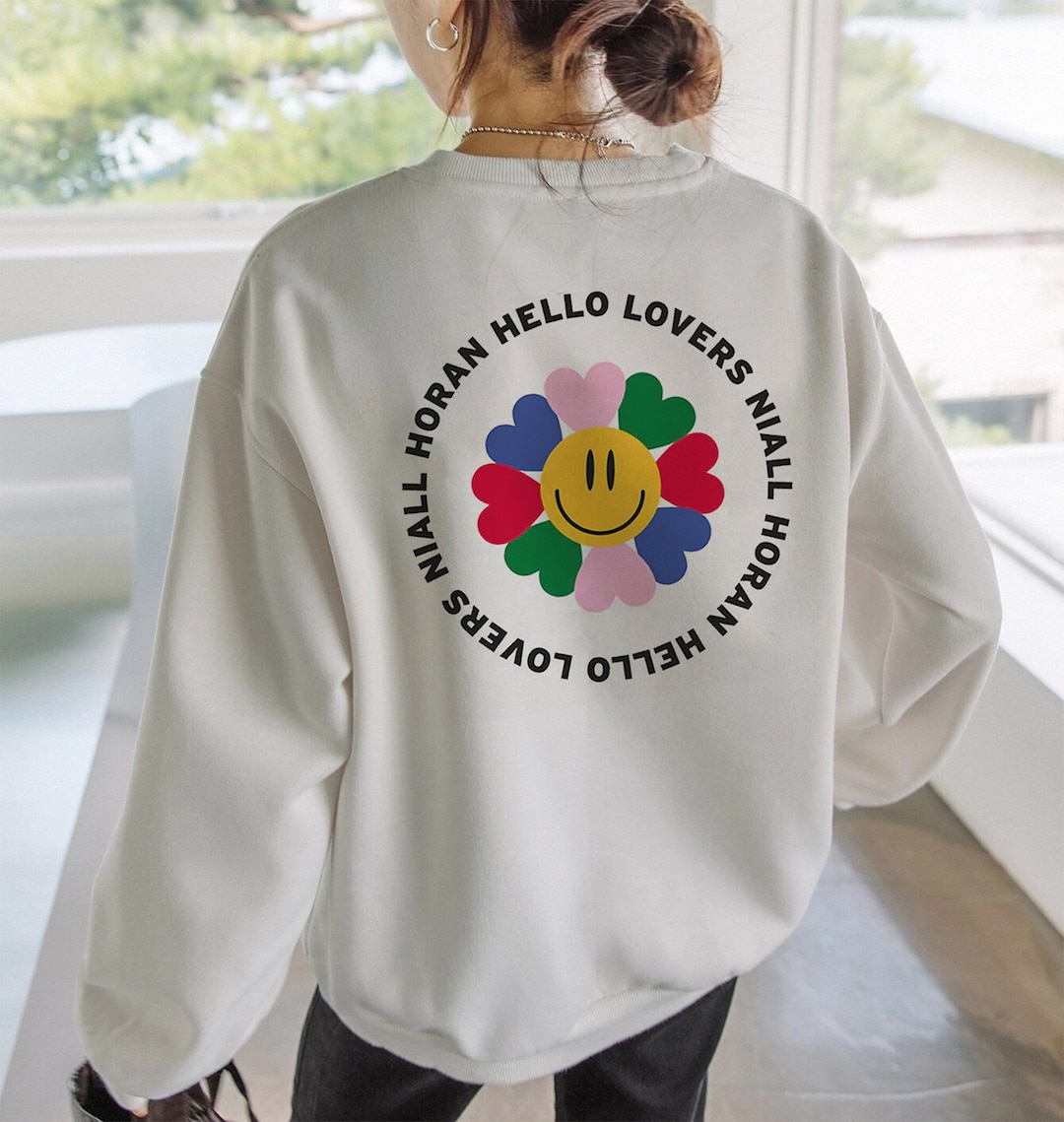 Niall Horan Hello Lovers Sweatshirt, Unisex Fan Shirt - Etsy