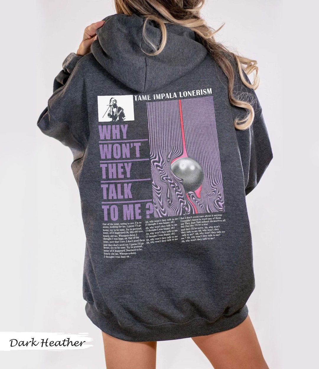 Tame Impala Hoodie, Vintage Tame Impala Currents Graphic Tee, Tame ...