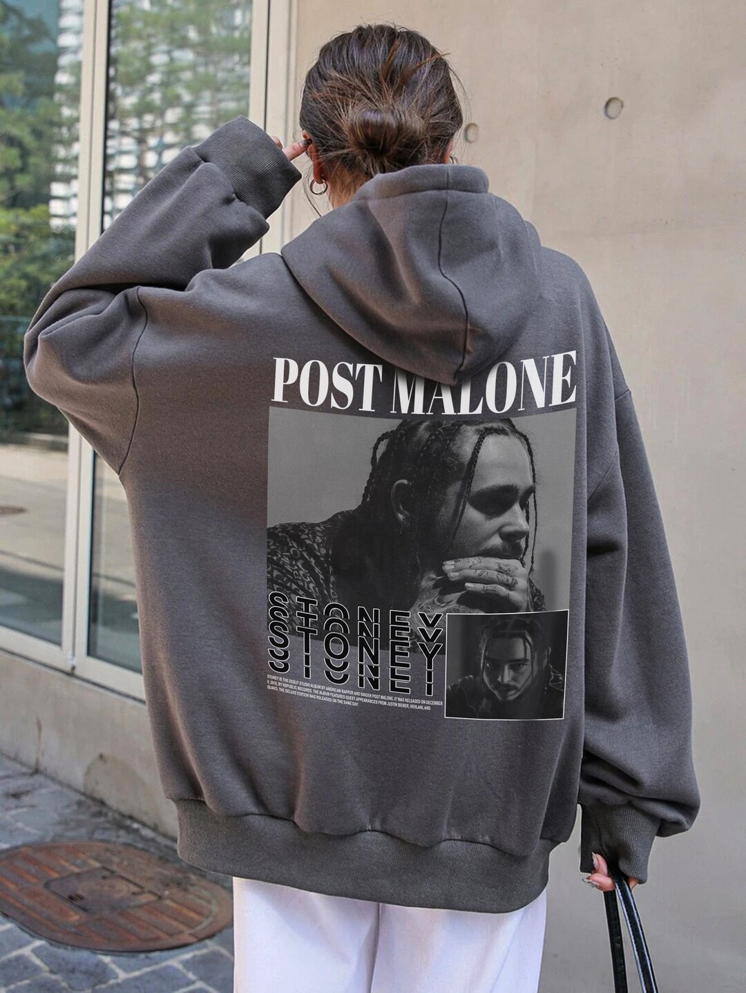 Posty Hoodie, Posty Twelve Carat Europe Tour Sweatshirt, Posty Music ...