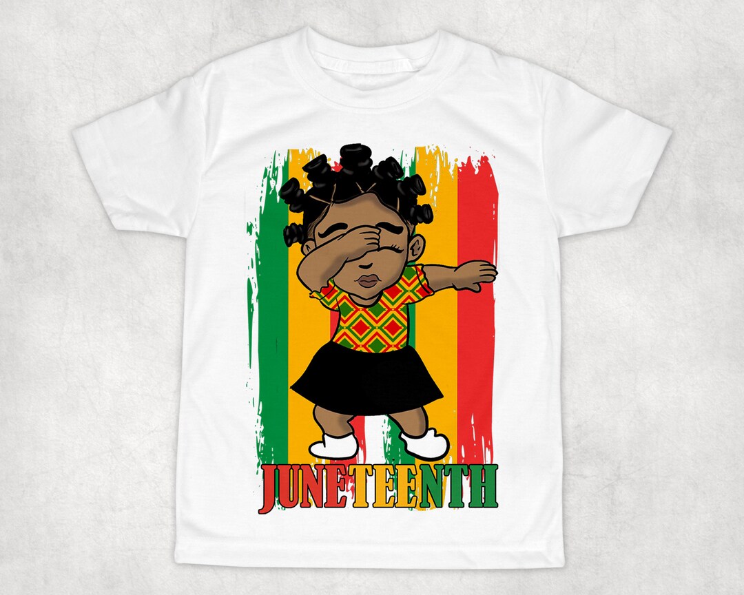 Juneteenth Baby Dab Png File - Etsy