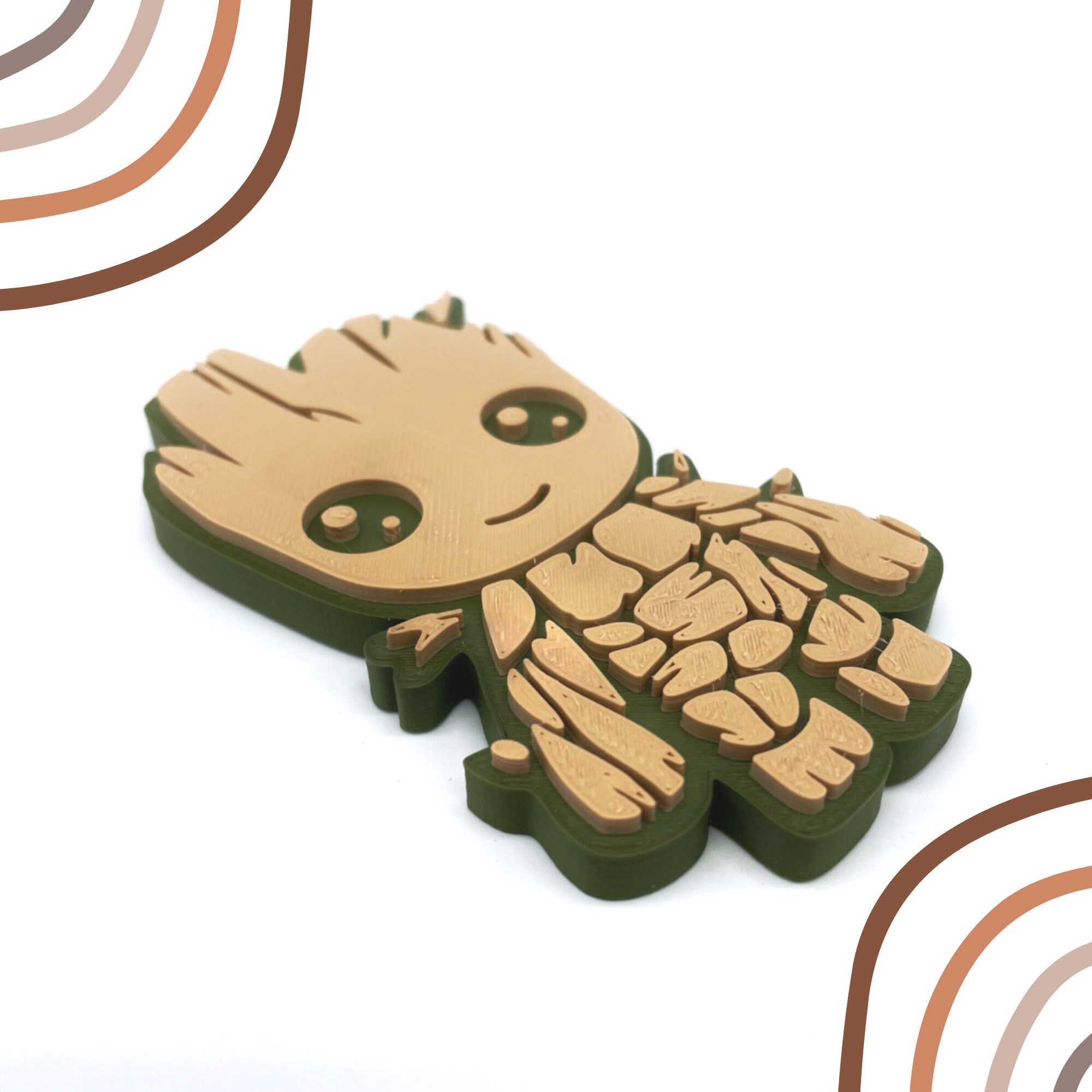 Baby Groot Fan Art Model - Etsy