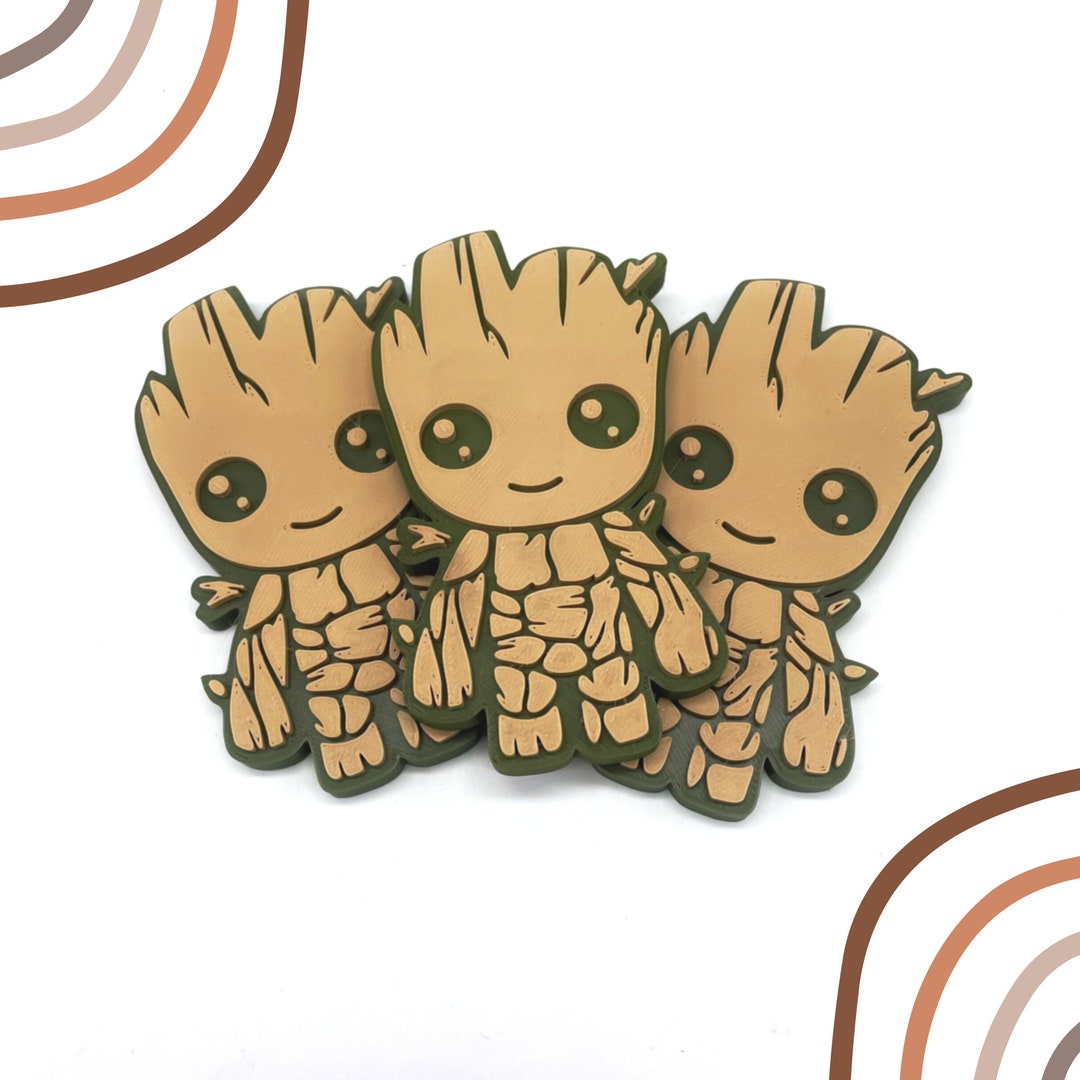 Baby Groot Fan Art Model - Etsy