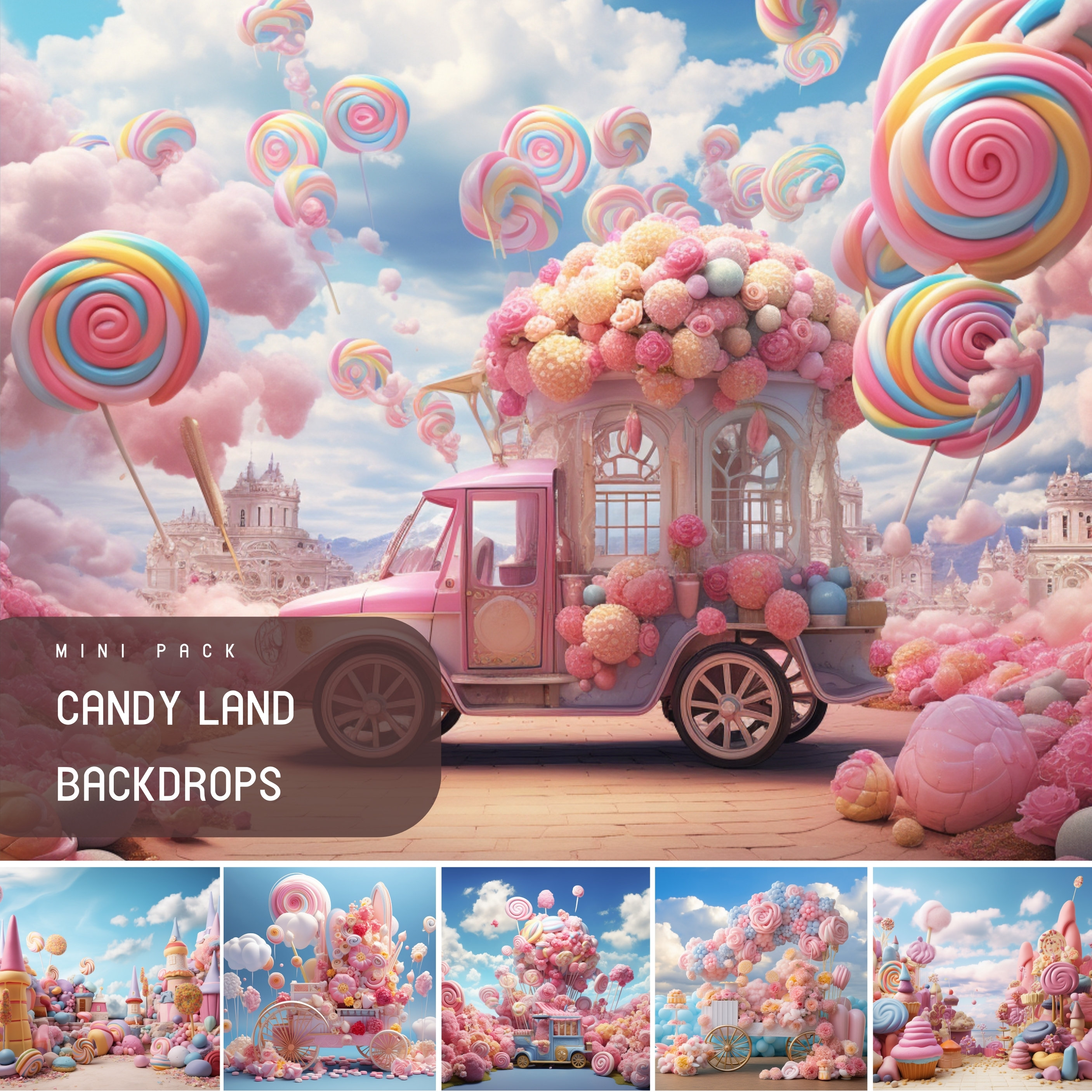 Candyland Tapete