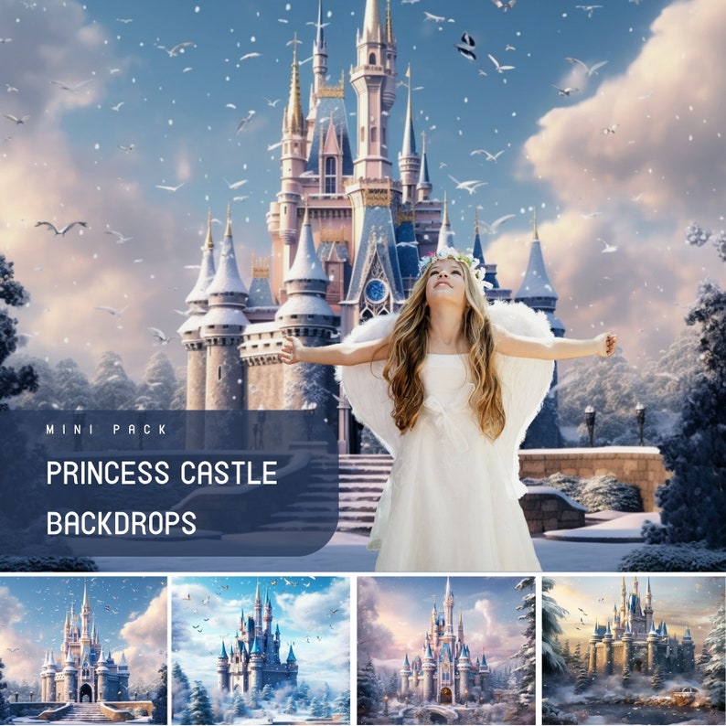 Castle Backdrop, Princess Castle, Fairy Castle, Children Castle, Photo ...