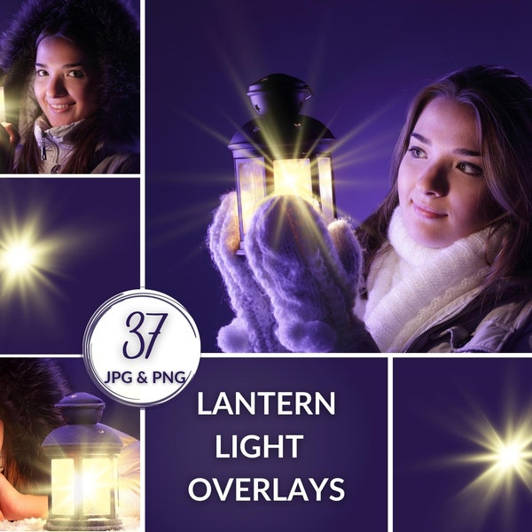 Light Overlay - Etsy