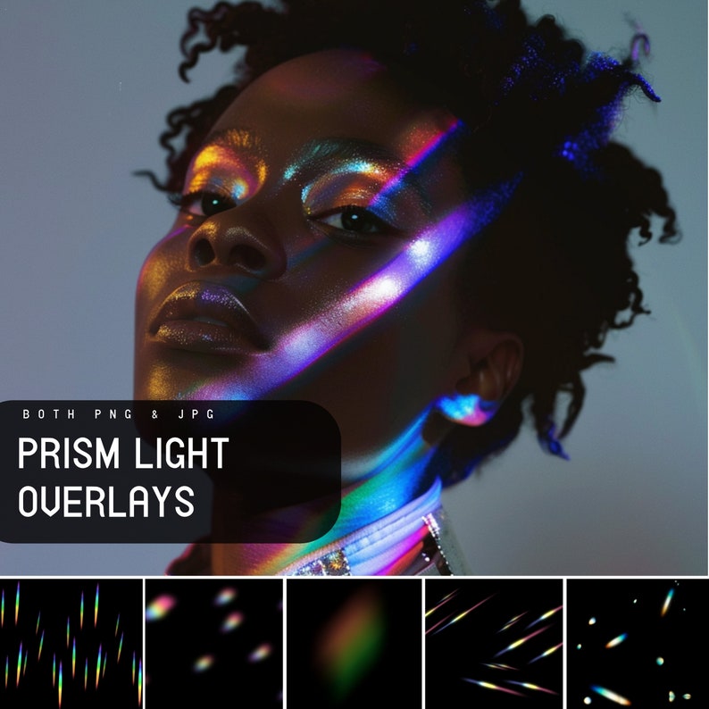 Prism Overlays, Crystal Light Overlays, Prism Light Overlays, Party ...