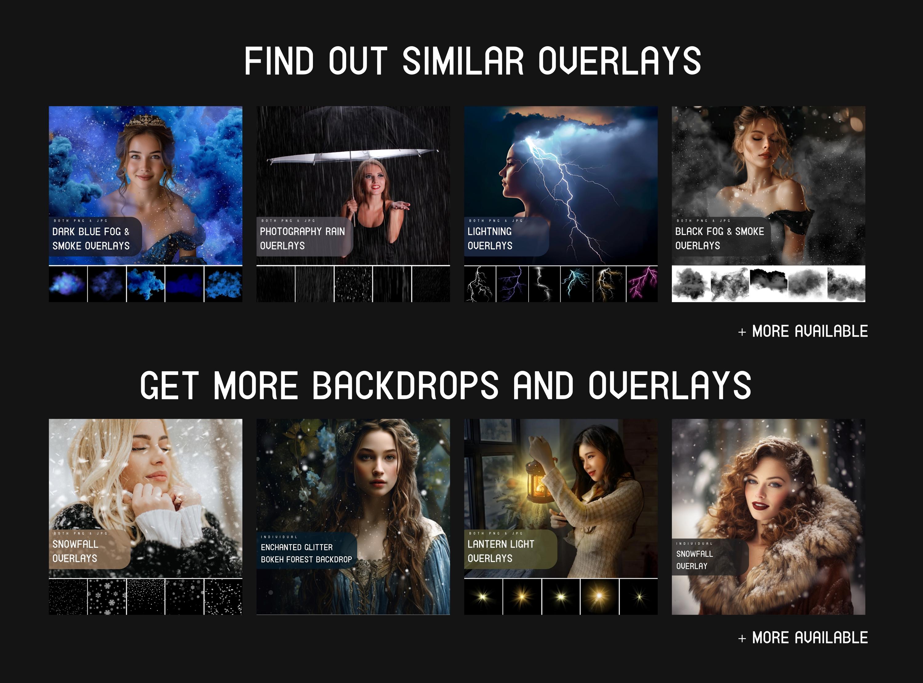 Cloud Overlays, Real Clouds for Sky Backdrops, Moon Overlays, Summer ...
